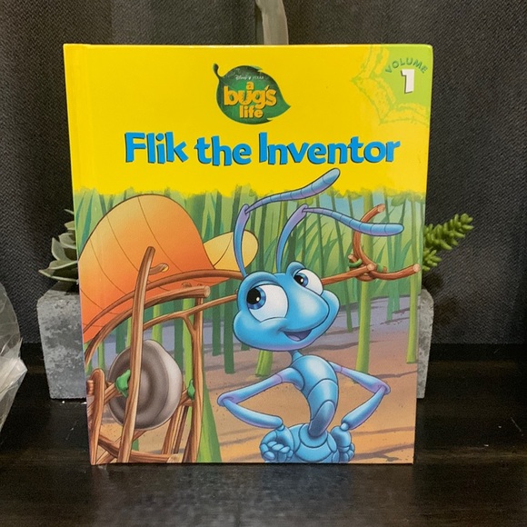 Disney | Toys | Disney A Bugs Life Flik The Inventor New | Poshmark
